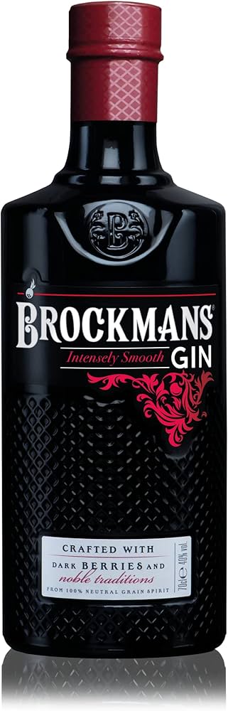 Brockmans Intensely Smooth Gin - 70cl – ProofDrinks