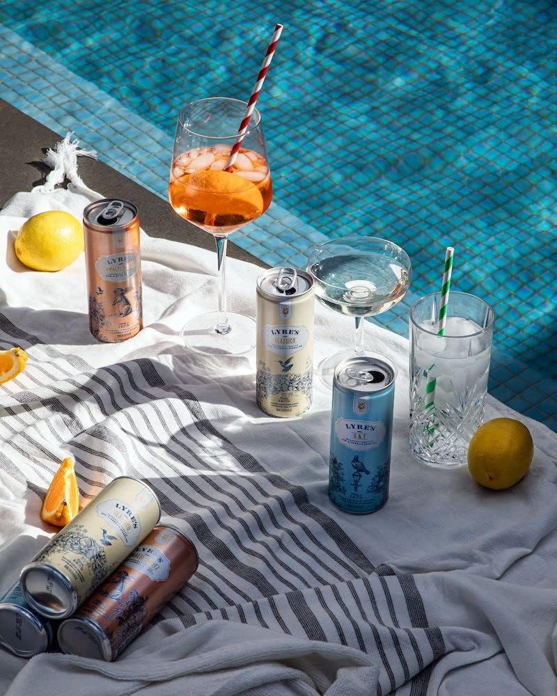 Lyre's Classico (24 x 250ml cans) – ProofDrinks