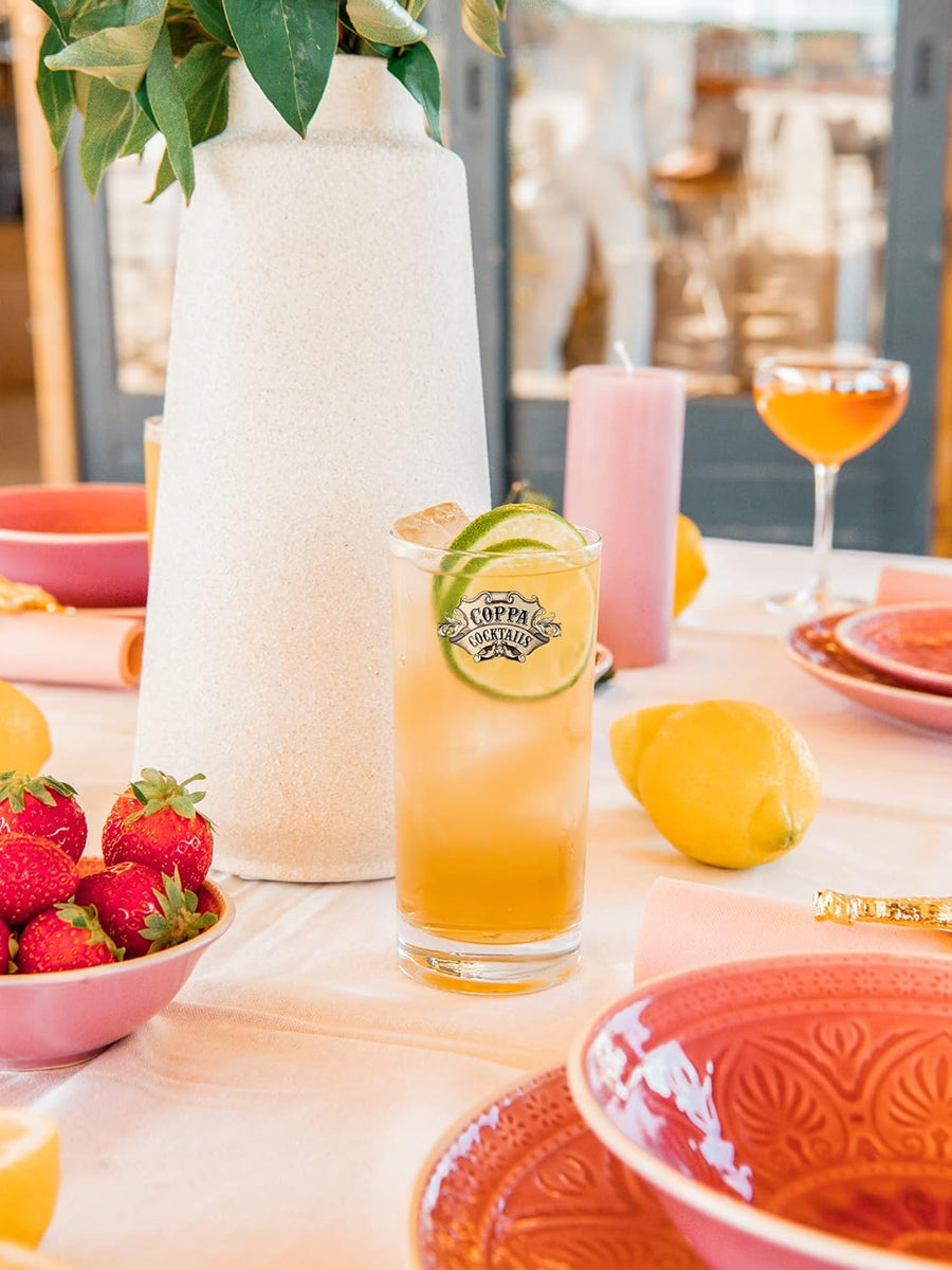 Coppa Cocktails Rum & Ginger (6 x 70CL) – ProofDrinks