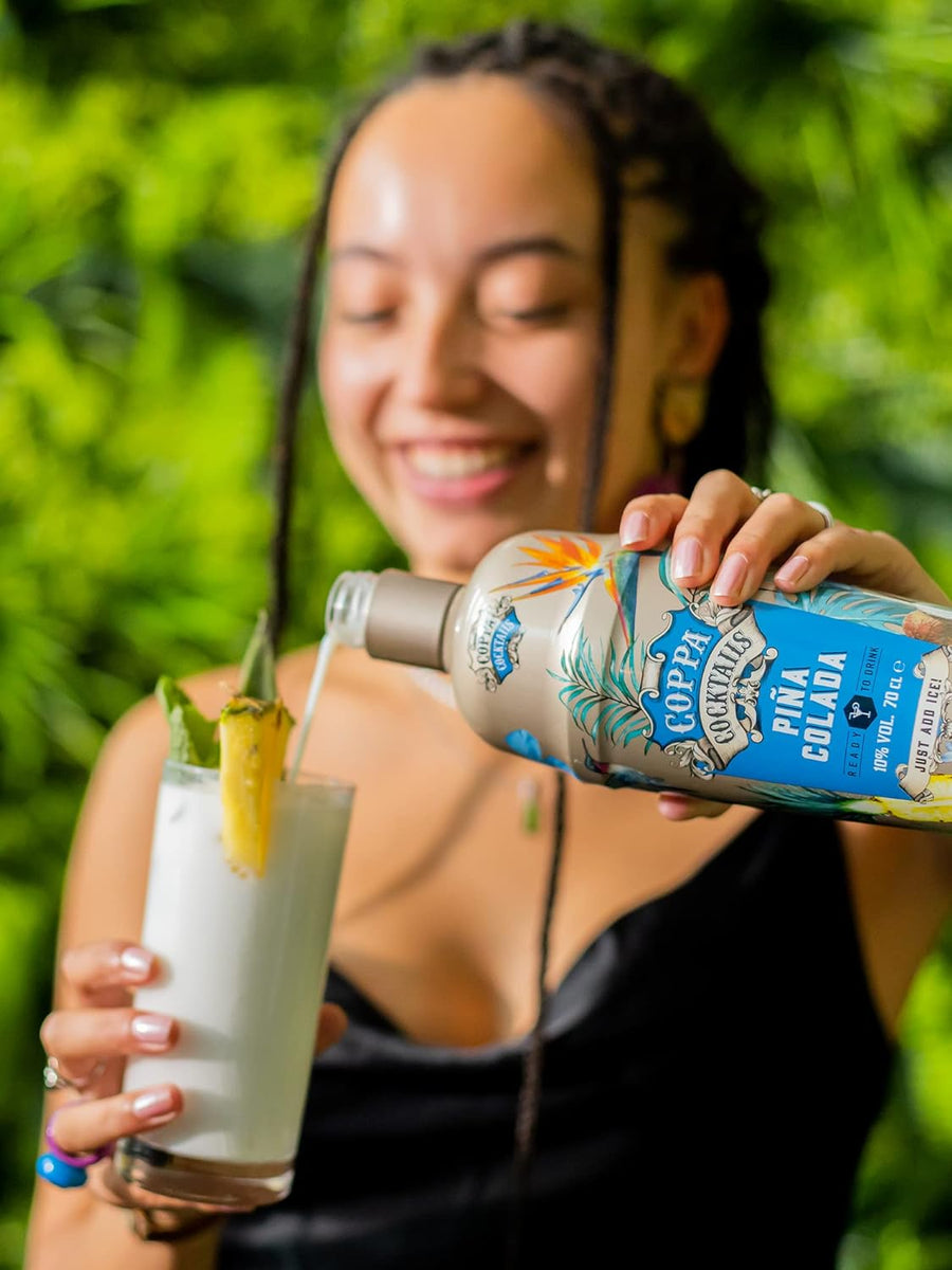 Coppa Cocktails Pina Colada (6 x 70CL) – ProofDrinks