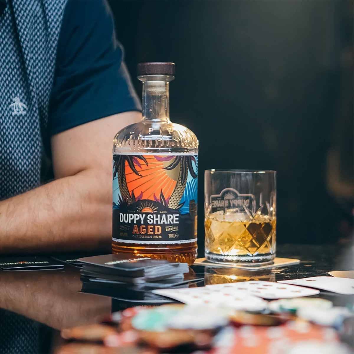 Duppy Share Aged Rum - 70cl – ProofDrinks