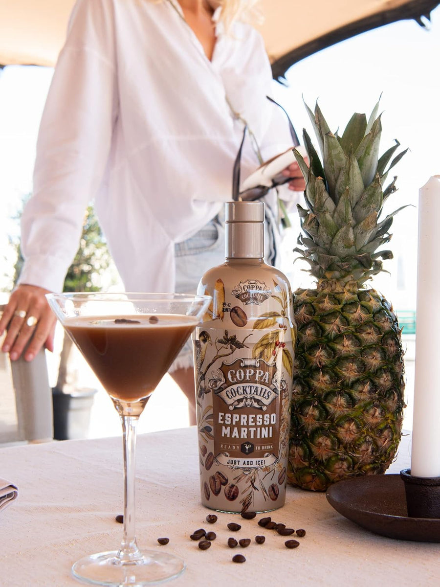 Coppa Cocktails Espresso Martini (6 x 70CL) – ProofDrinks