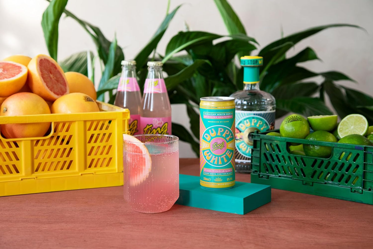 The Duppy Share: Pink Ting-A-Ling Cans (24 x 25cl) 6% ABV – ProofDrinks