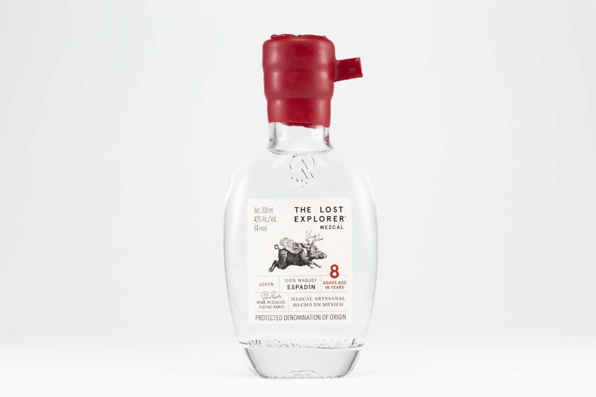 THE LOST EXPLORER MEZCAL ESPADÍN I 200ML I 42% – ProofDrinks