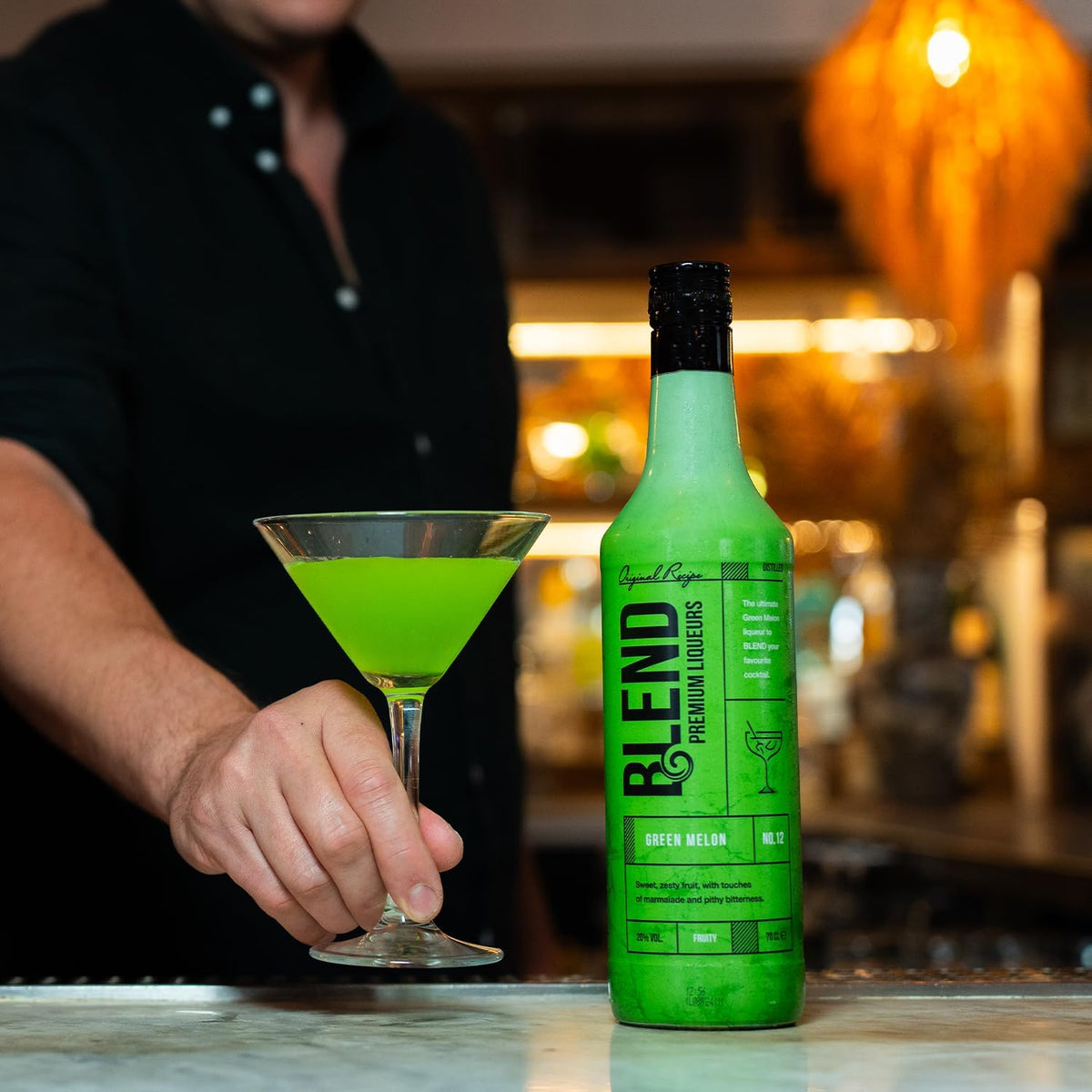 Blend Green Melon Liqueur - 70cl – ProofDrinks