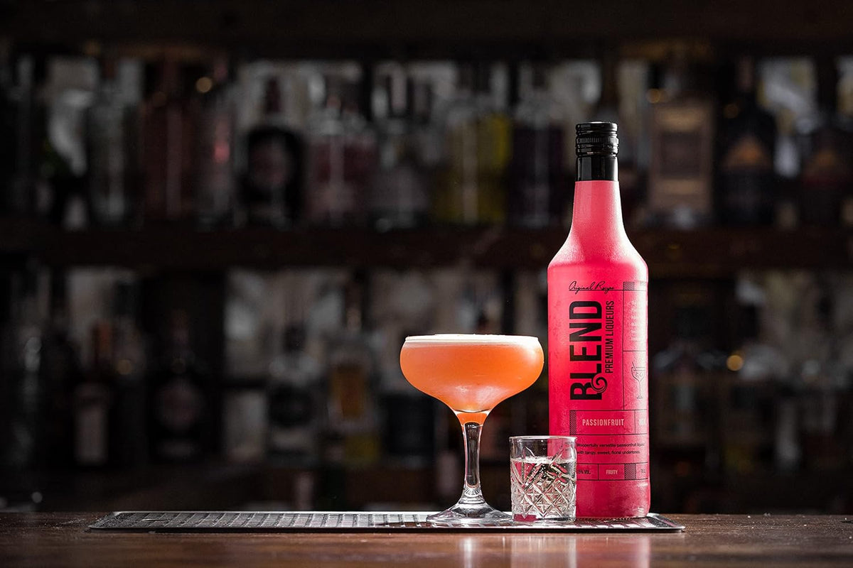 Blend Passion Fruit Liqueur - 70cl – ProofDrinks