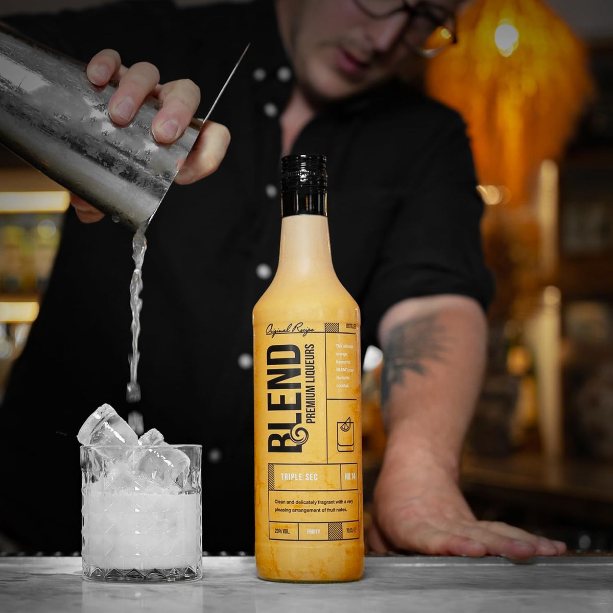Blend Triple Sec Liqueur - 70cl – ProofDrinks