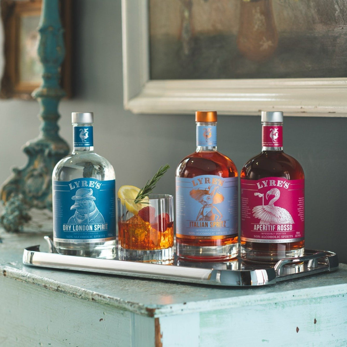 Lyre's Italian Spritz - 70cl – ProofDrinks