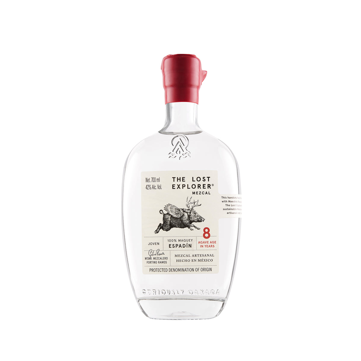 THE LOST EXPLORER MEZCAL ESPADÍN l 700ML l 42% – ProofDrinks
