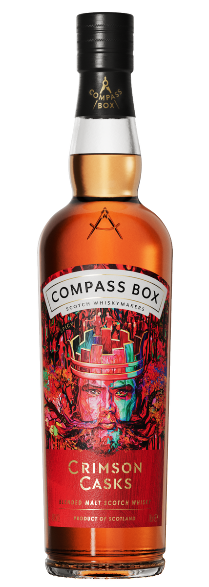 Compass Box Crimson Casks Whisky - 70cl – ProofDrinks