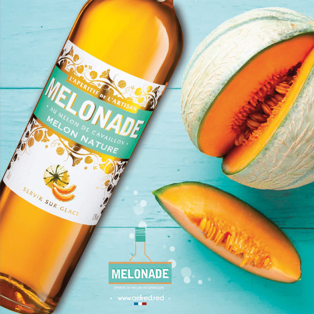Melonade Melon Liqueur - 70cl – ProofDrinks