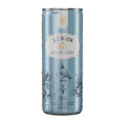 Lyres G&T (250ml x 24 cans) – ProofDrinks